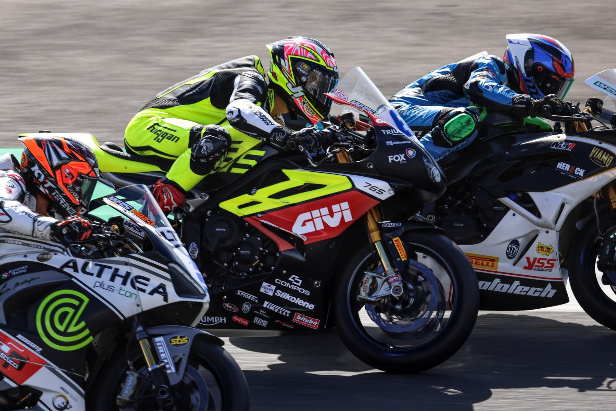 PTR triumph racing team